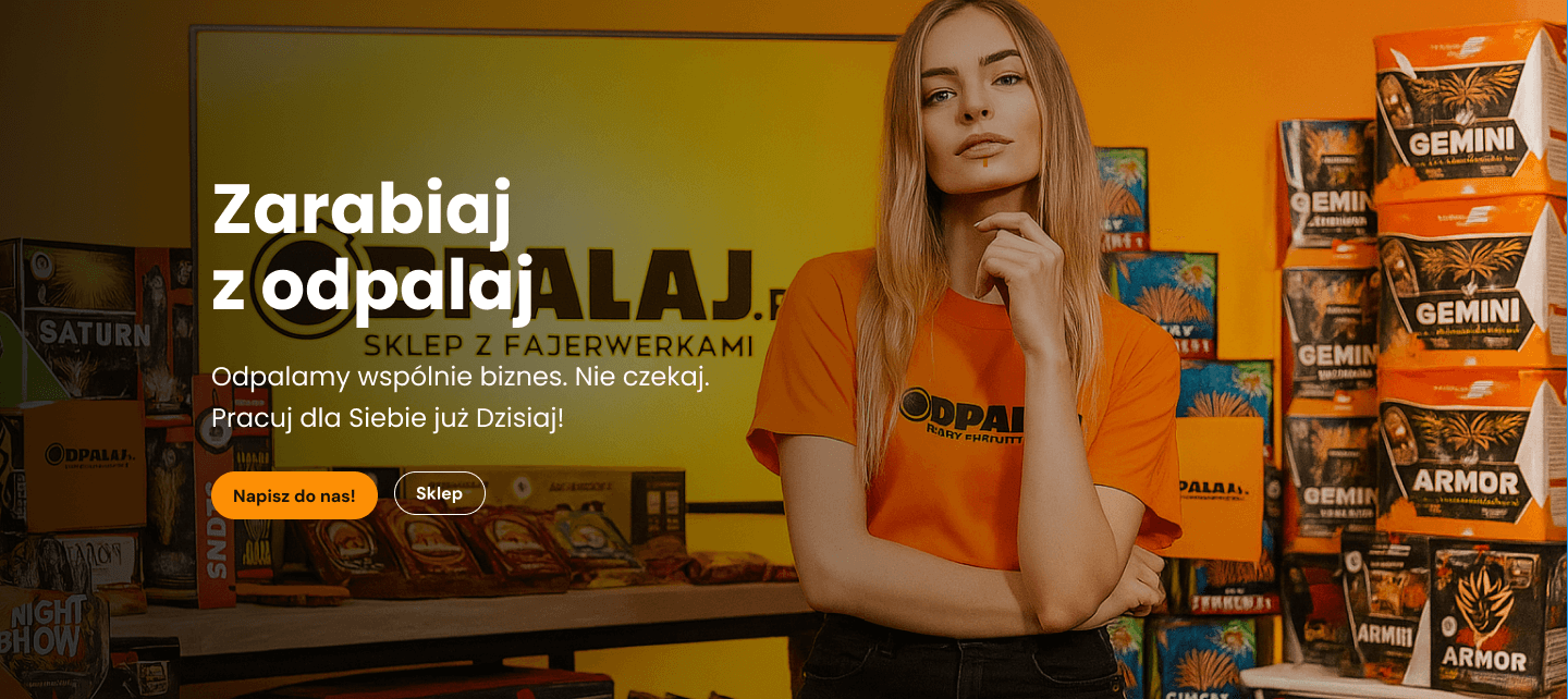 Hurtownia fajerwerków i petard - Odpalaj.pl